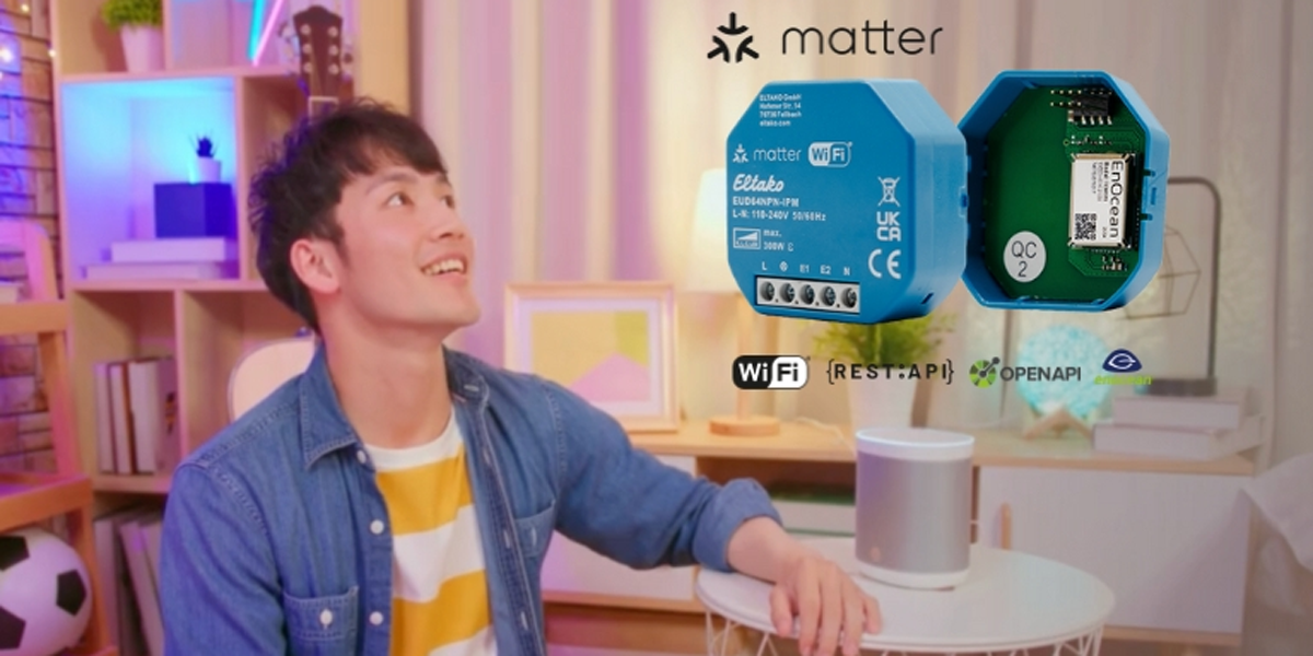 La serie 64 de Eltako es compatible con Matter y EnOcean para ofrecer flexibilidad a los hogares ...