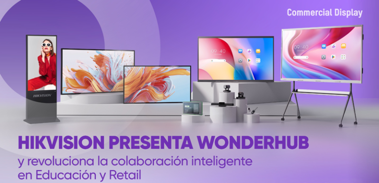 Hikvision presenta WonderHub, las pantallas de su línea de soluciones ...