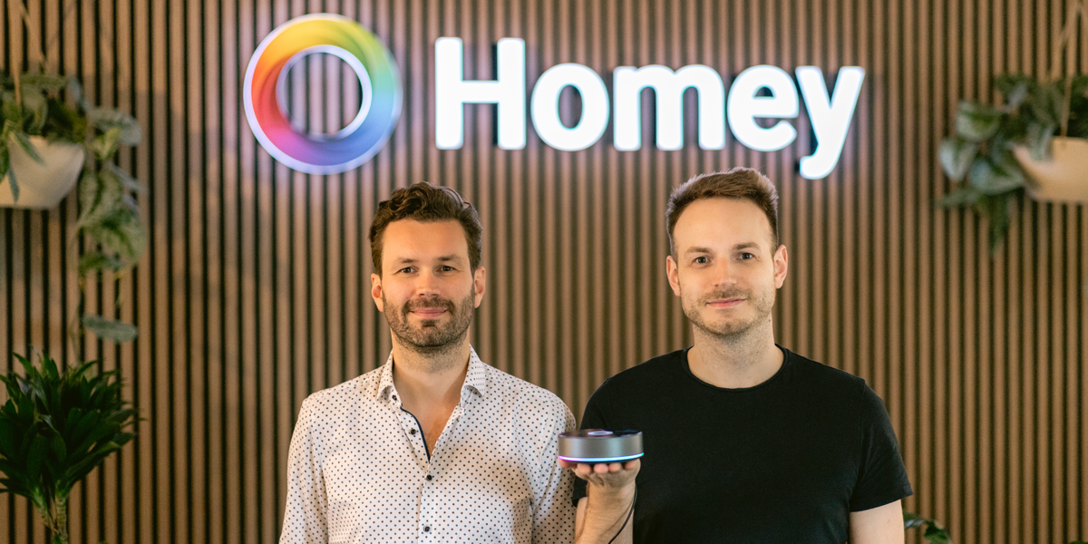 Stefan Witkamp, director comercial y fundador de Homey • CASADOMO