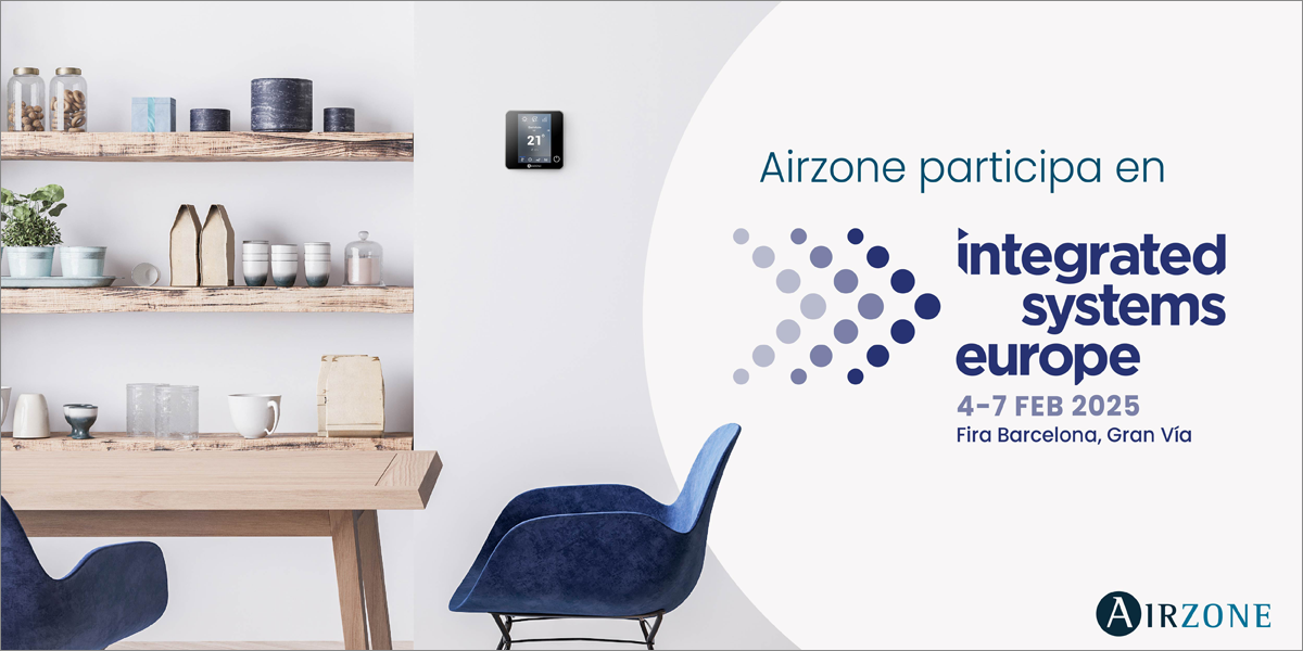 Airzone presenta en ISE sus soluciones para integrar la calidad del ...