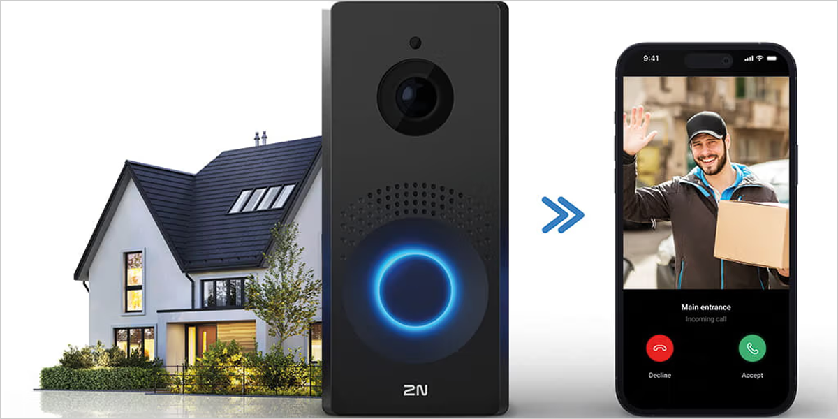 El servicio de llamadas a móviles desde videoporteros 2N es gratuito en nuevas viviendas ...