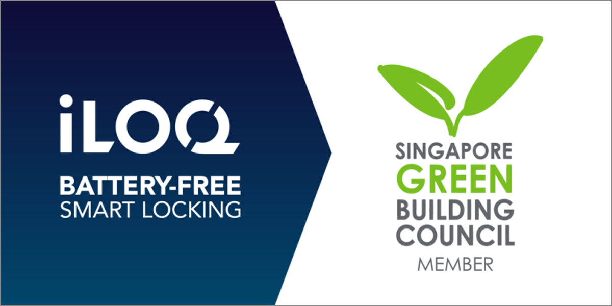 iLOQ se convierte en miembro del Consejo de Construcción Ecológica de Singapur • CASADOMO