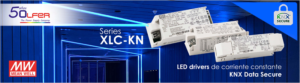 Los LED drivers de la serie XLC-KN distribuida por Electrónica OLFER ...