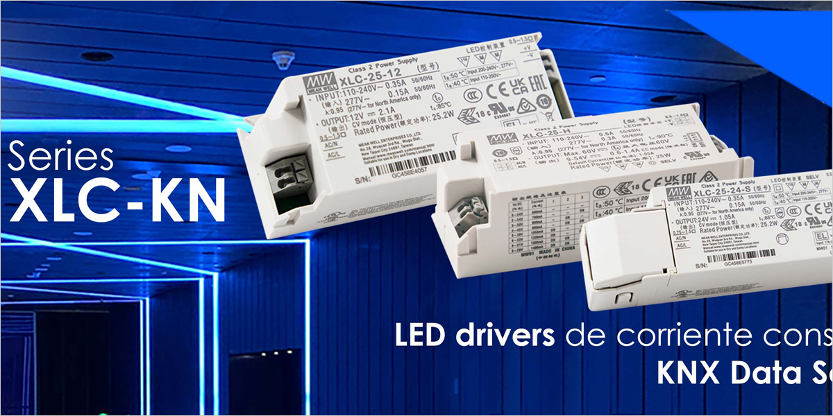 Los LED drivers de la serie XLC-KN distribuida por Electrónica OLFER ...