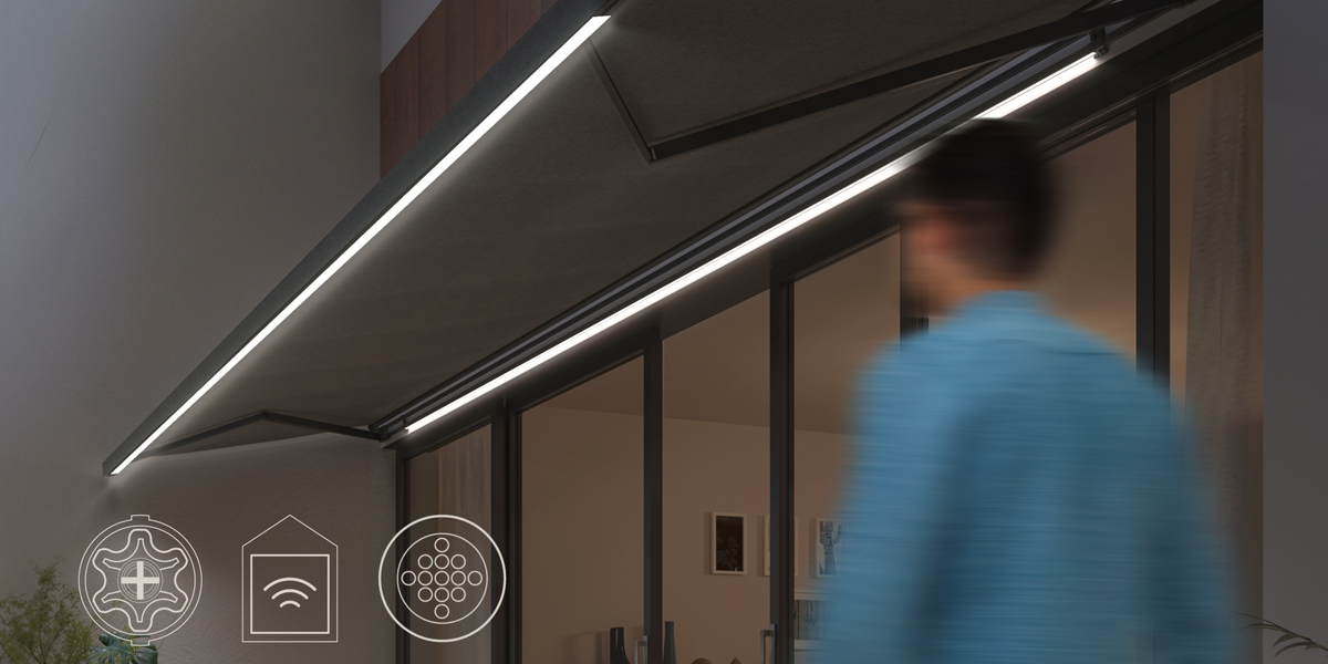 El ecosistema smart home de CHERUBINI con tecnología wifi permite la ...