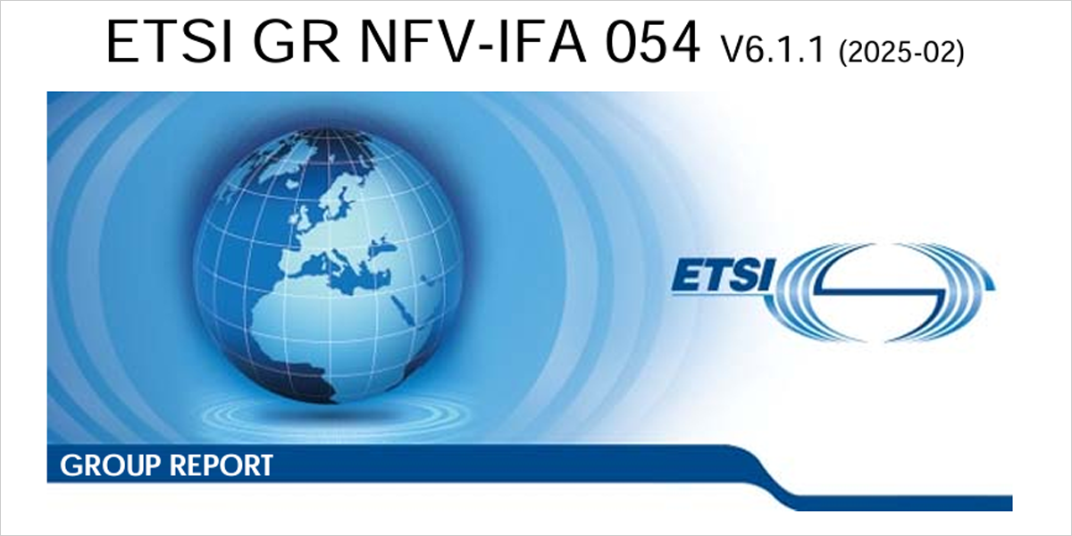 Informe sobre el soporte arquitectónico para la evolución de NFV de ETSI • CASADOMO