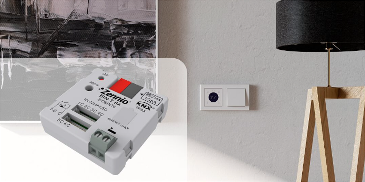 BIN-T, la nueva gama de interfaces universales de Zennio para soluciones domóticas más ...