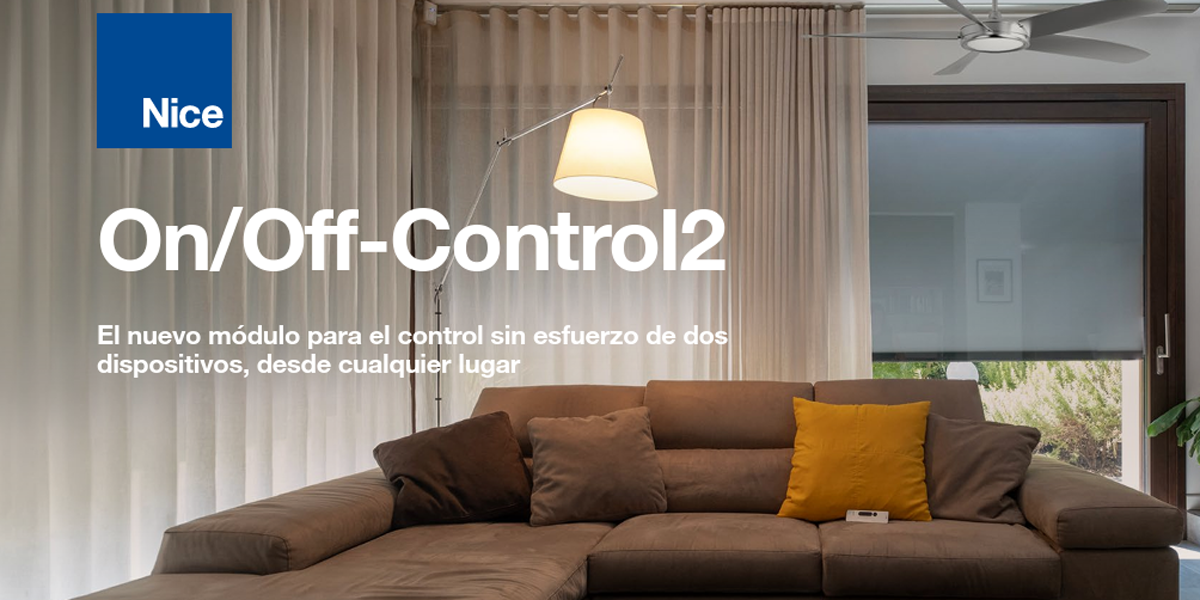 On/Off-Control2 de Nice • CASADOMO