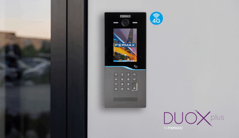DUOX PLUS y MEET, videoporteros digitales de FERMAX que se adaptan a cualquier proyecto • CASADOMO
