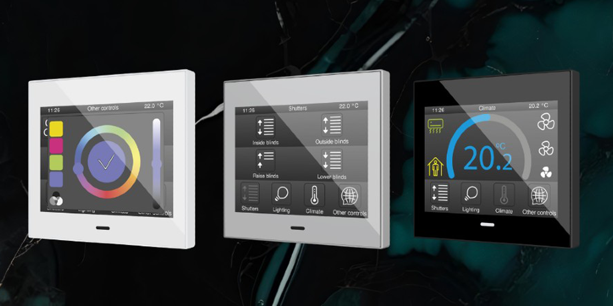 La nueva pantalla táctil Z35 V3 de Zennio mejora su diseño, integración y experiencia de uso ...