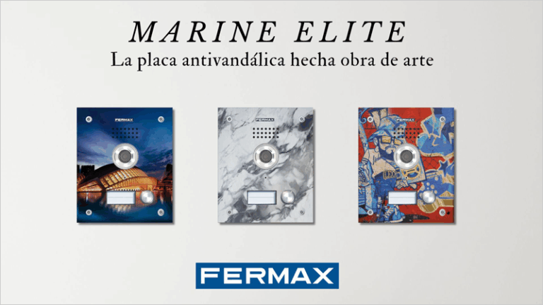 FERMAX ofrece dos nuevos acabados para la personalización de las placas ...