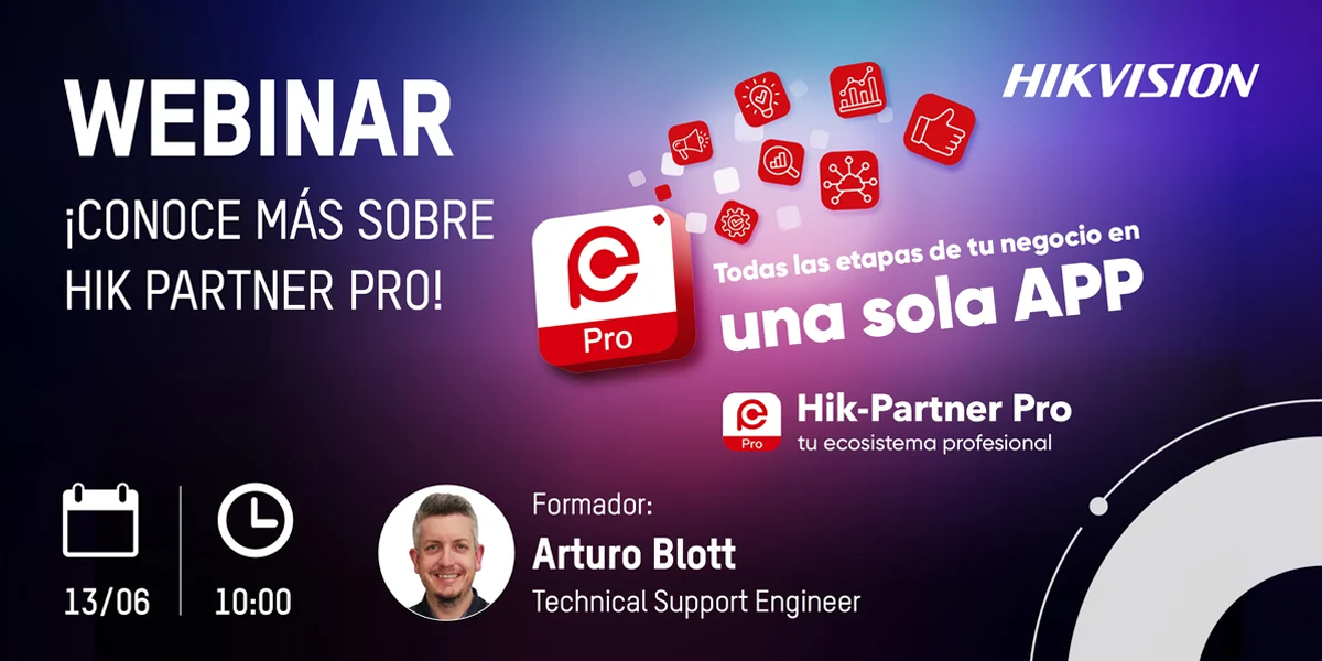 El nuevo webinar de Hikvision presenta las funciones y ventajas de la ...