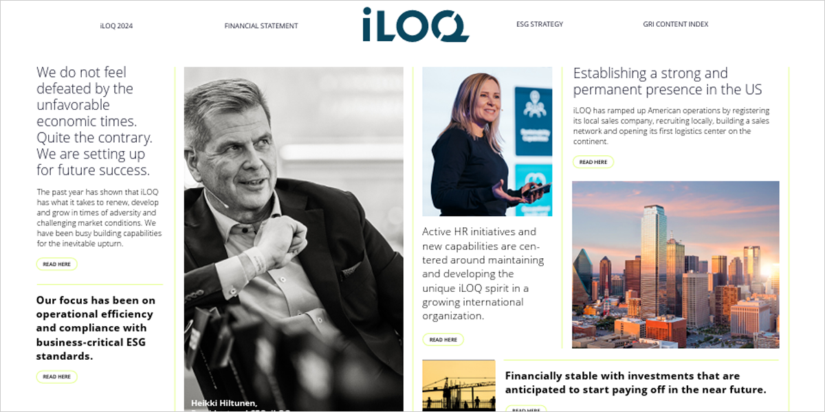 iloq-informe-sostenibilidad-2024-portada-informe • CASADOMO