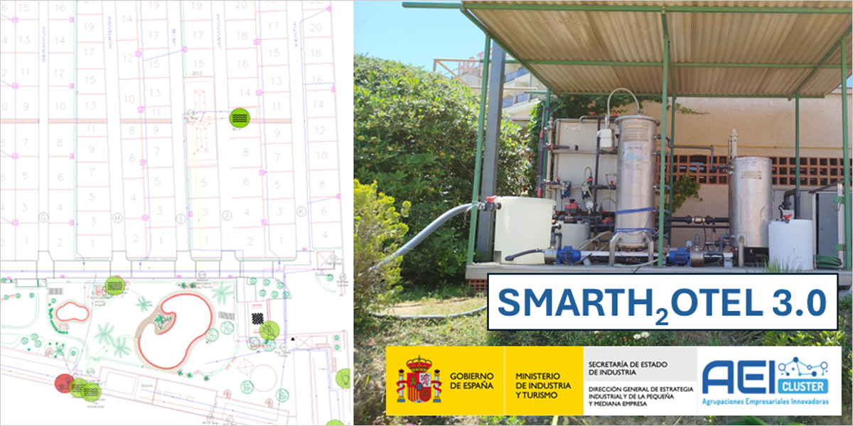 El proyecto SMARTH2OTEL finaliza con la validación de soluciones para la gestión del agua y la ...