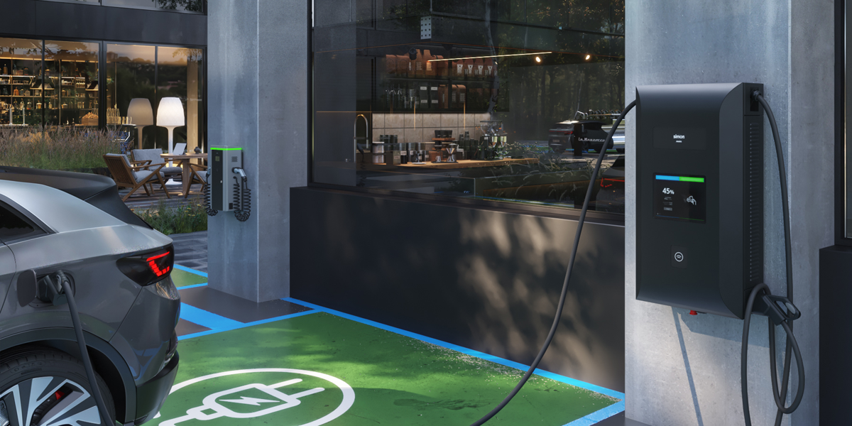 Simon amplía su gama de cargadores para vehículos eléctricos mediante ...