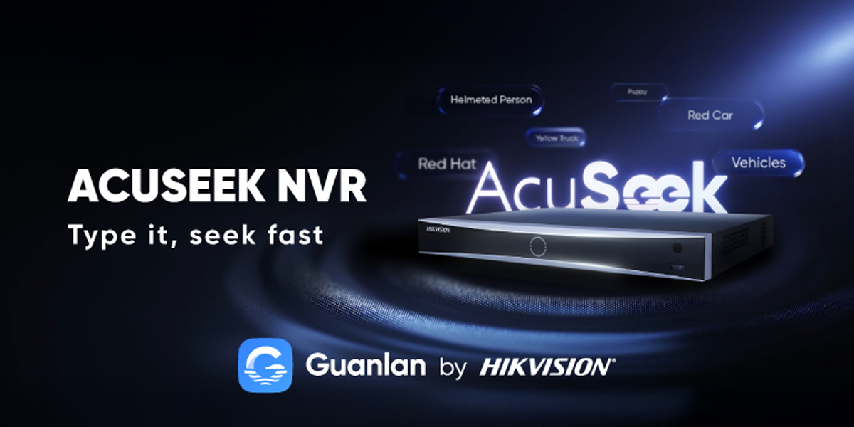Hikvision presenta AcuSeek NVR, una solución basada en IA para la ...