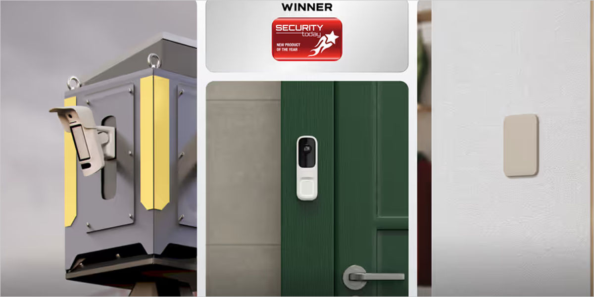 Ajax Systems recibe tres premios en los Security Today New Product of ...