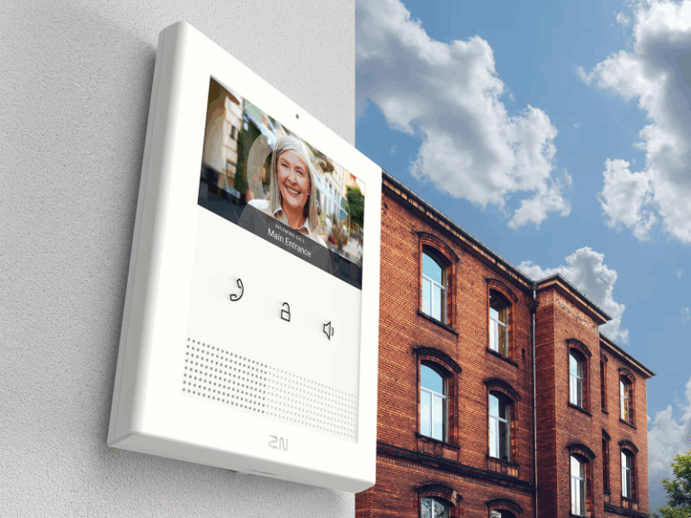 El nuevo monitor 2N Clip 2wire-IP reduce costes de cableado en sistemas ...