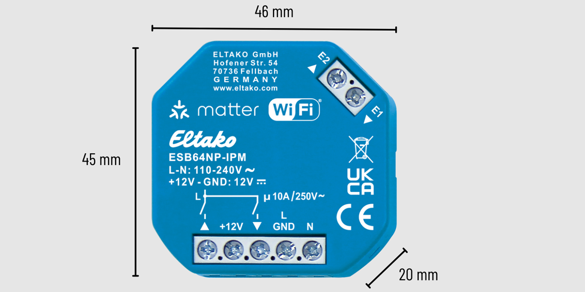 Eltako lanza un nuevo actuador compatible con Matter, EnOcean y wifi para integraciones ...