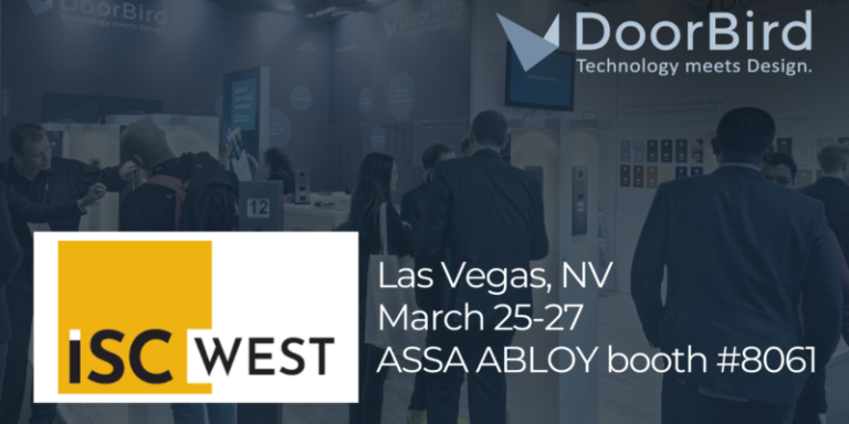 DoorBird y Assa Abloy presentan sus soluciones de acceso avanzadas en ...