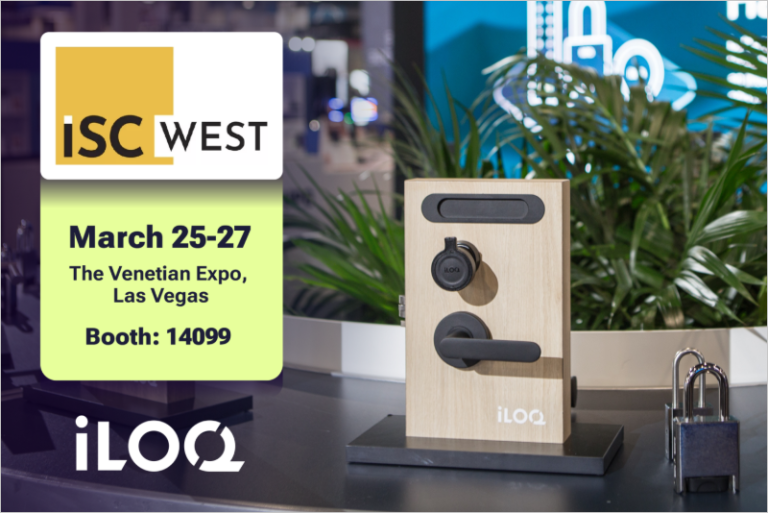 iLOQ presenta en ISC West 2026 sus soluciones de acceso inteligente ...