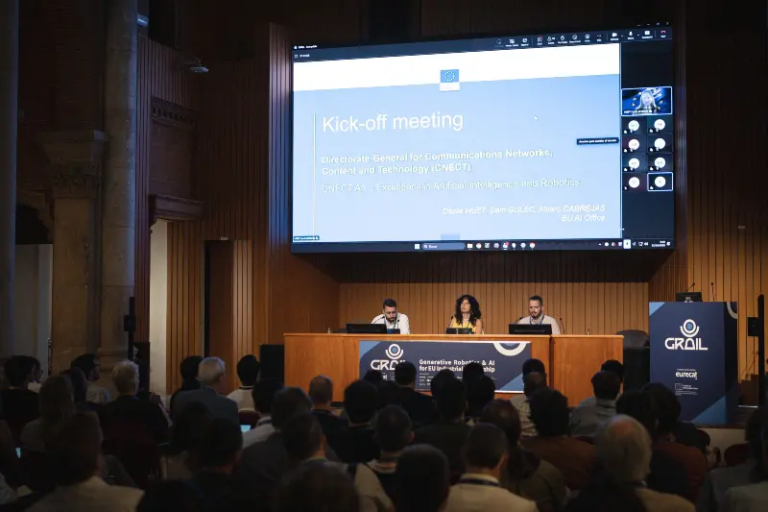 El proyecto Grail desarrollará el primer gran modelo europeo de IA para ...