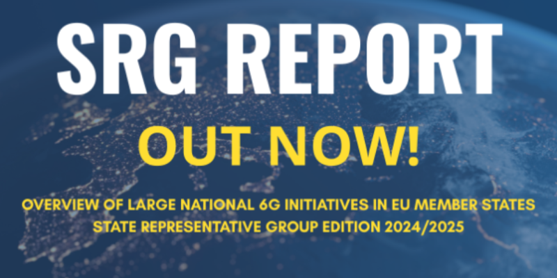 Informe 'SRG Report' de la SNS JU sobre las iniciativas nacionales 6G ...