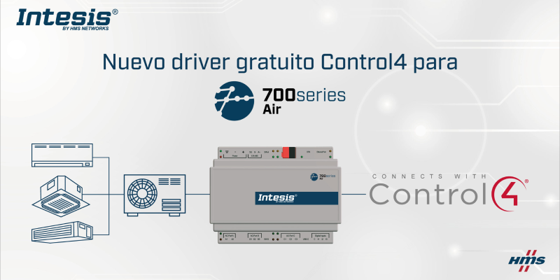La integración HVAC en Control4 se simplifica con un nuevo driver ...